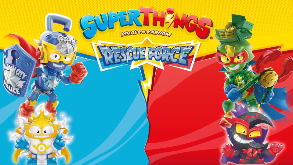 SuperThings - Rivals of Kaboom