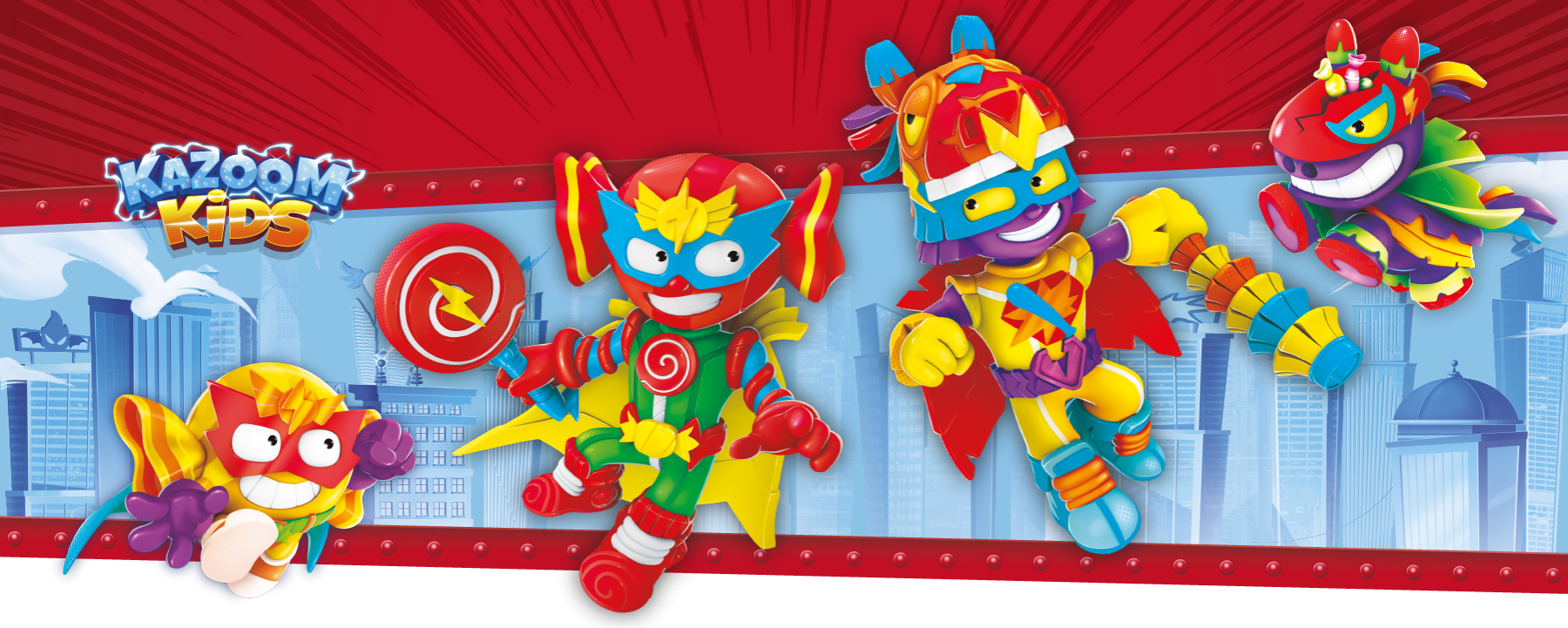 SuperThings - Rivals of Kaboom