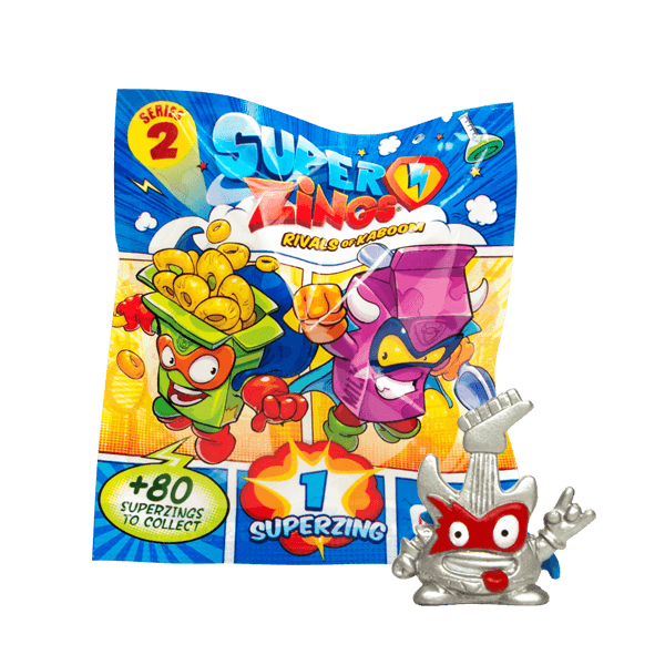 Superzings - Rivals of Kaboom