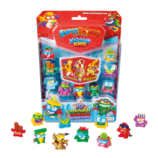 Superzings - Rivals of Kaboom