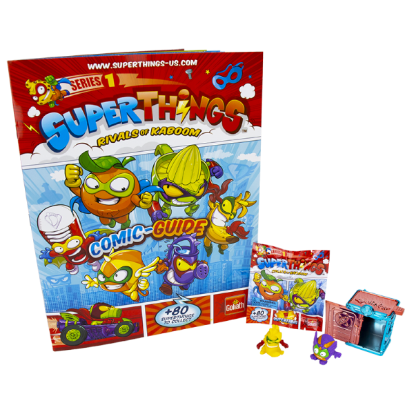 SuperThings - Productos