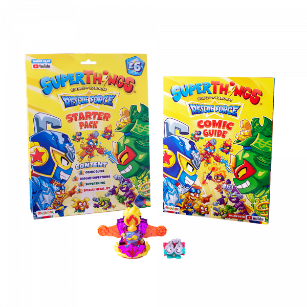 SuperThings - Rivals of Kaboom