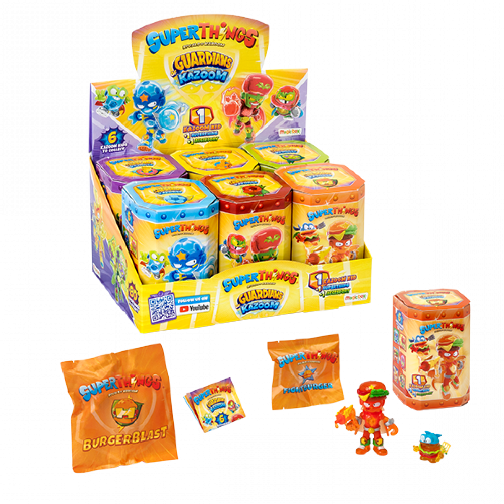 FIGURINA KAZOOM KID