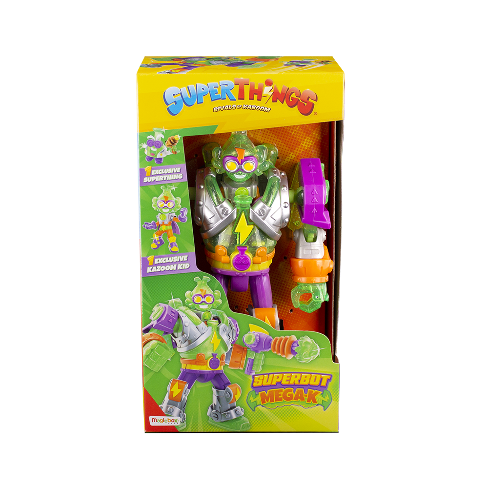 SUPERBOT MEGA-K