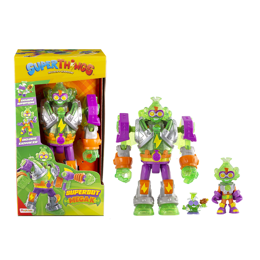 SUPERBOT MEGA-K
