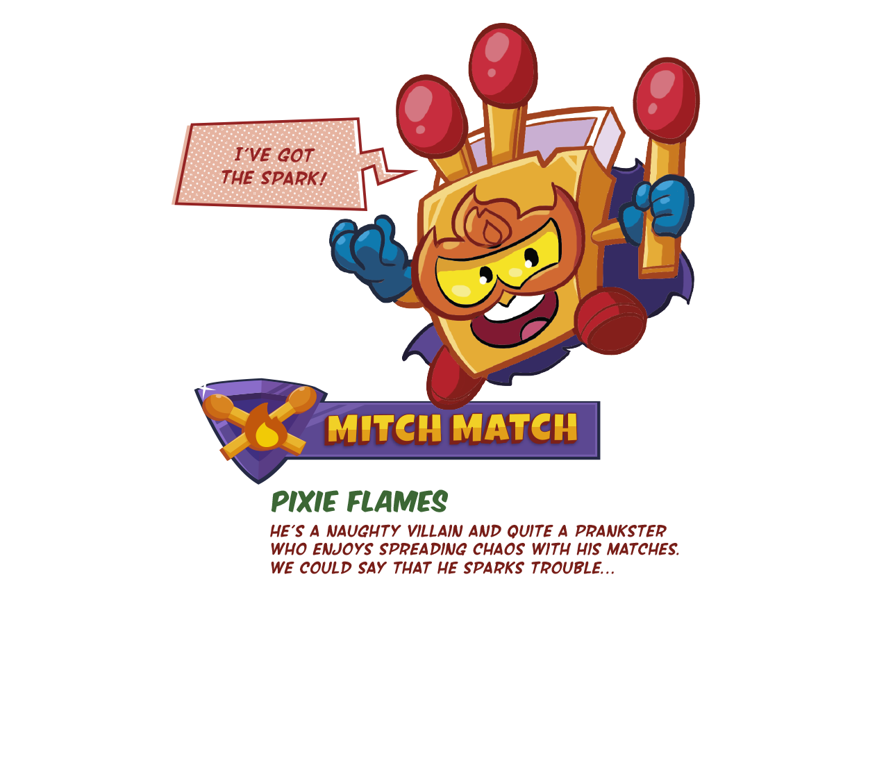 MITCH MATCH